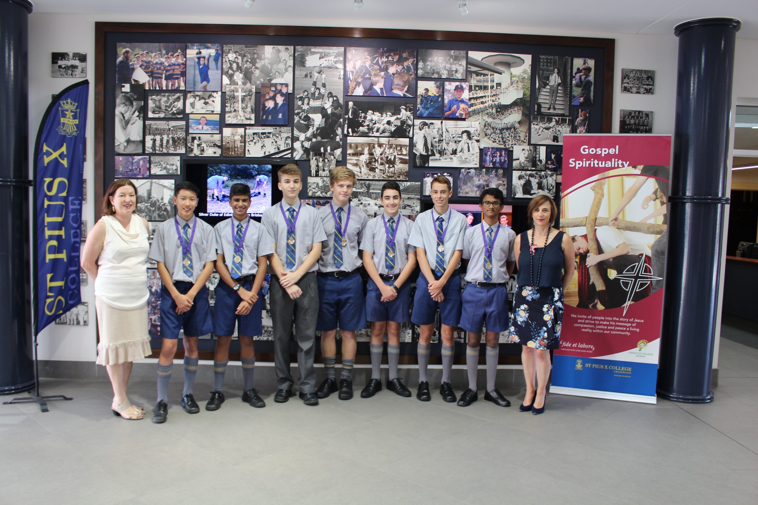 Learning at St Pius X College - St Pius X College