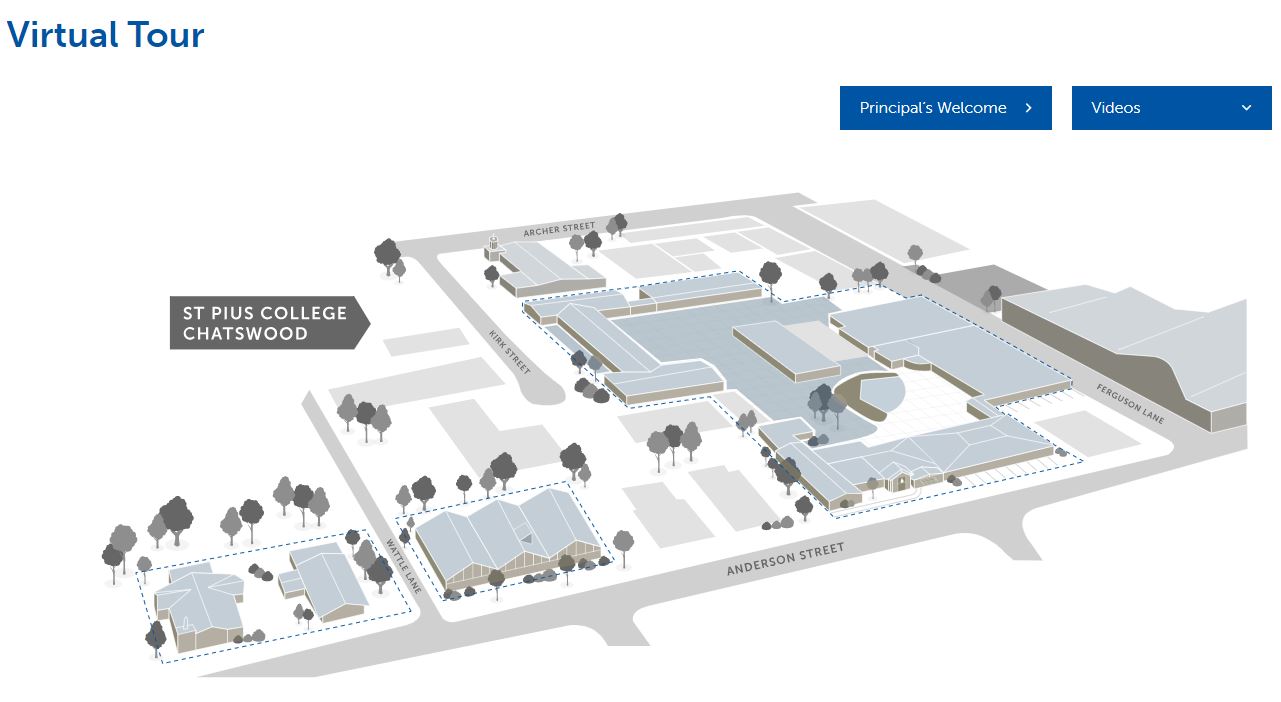 Virtual Tour - St Pius X College