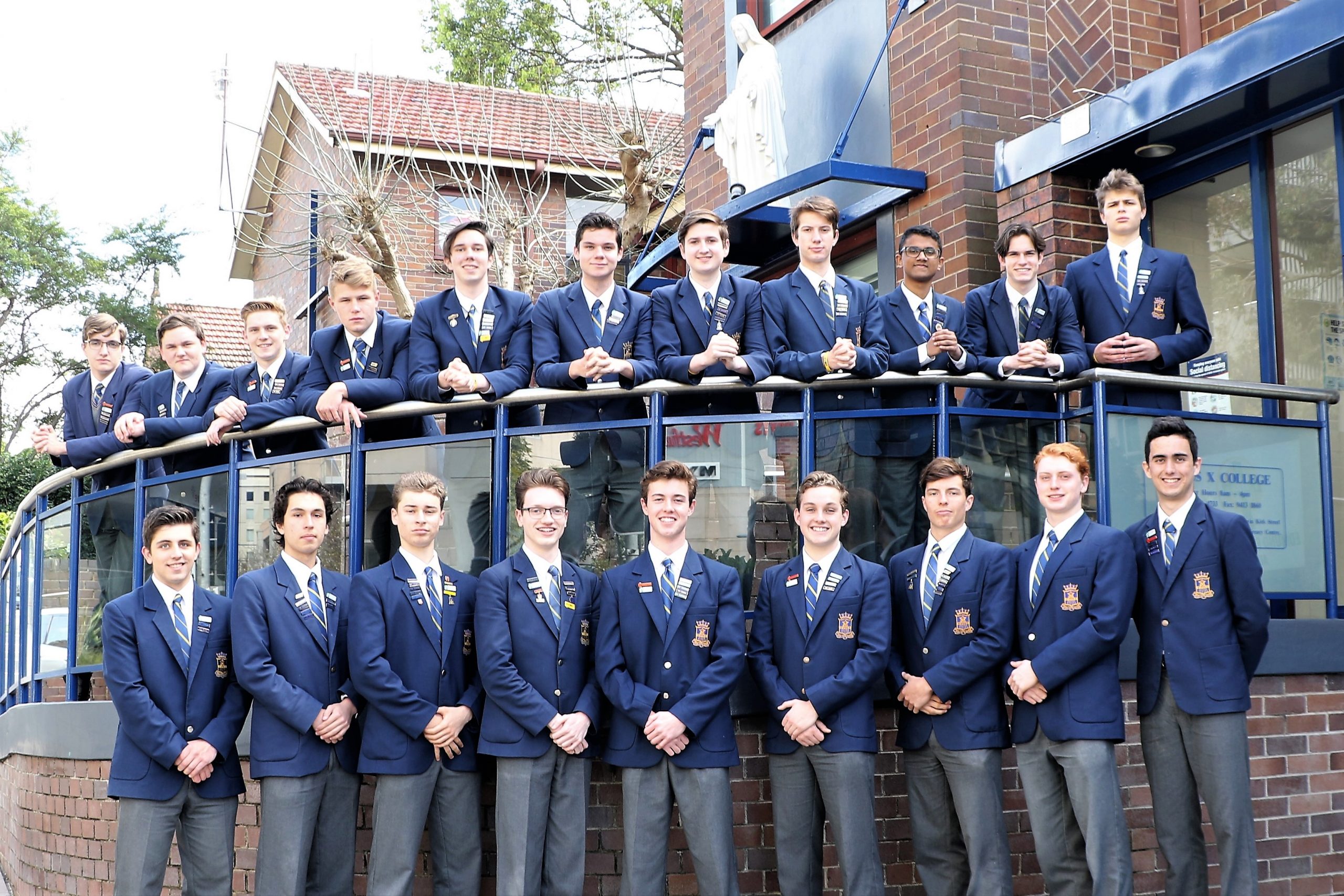 2021 Student Leaders investiture - St Pius X College