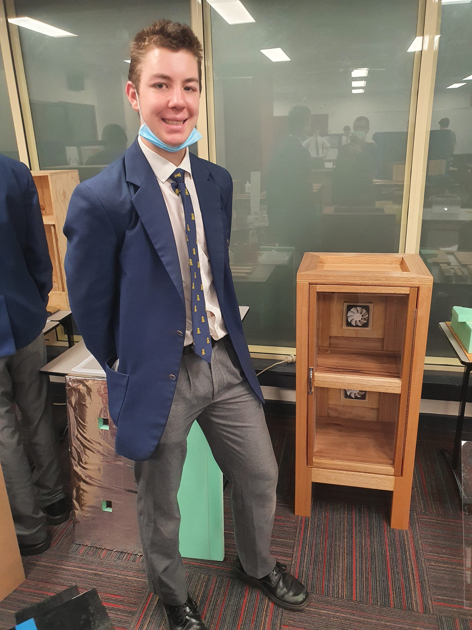 Industrial Technology - St Pius X College