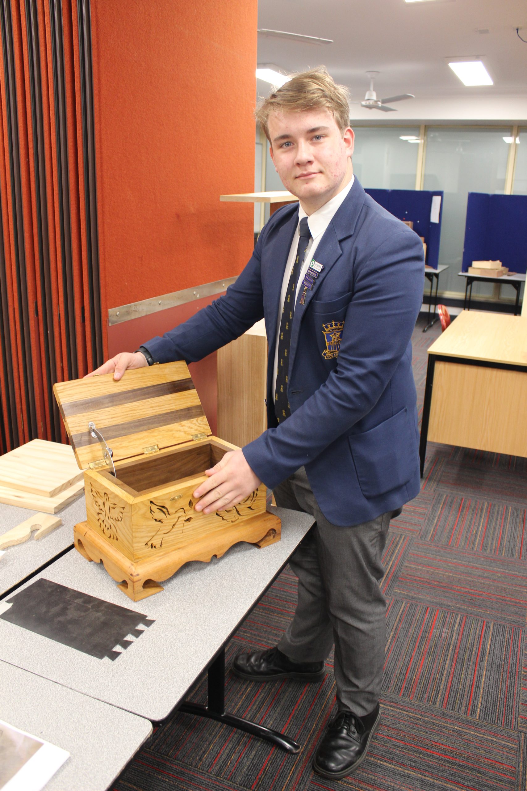 Industrial Technology - St Pius X College