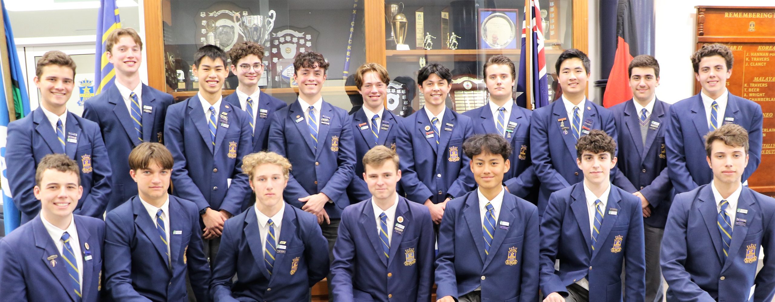 2023 Student Leaders Announced - St Pius X College