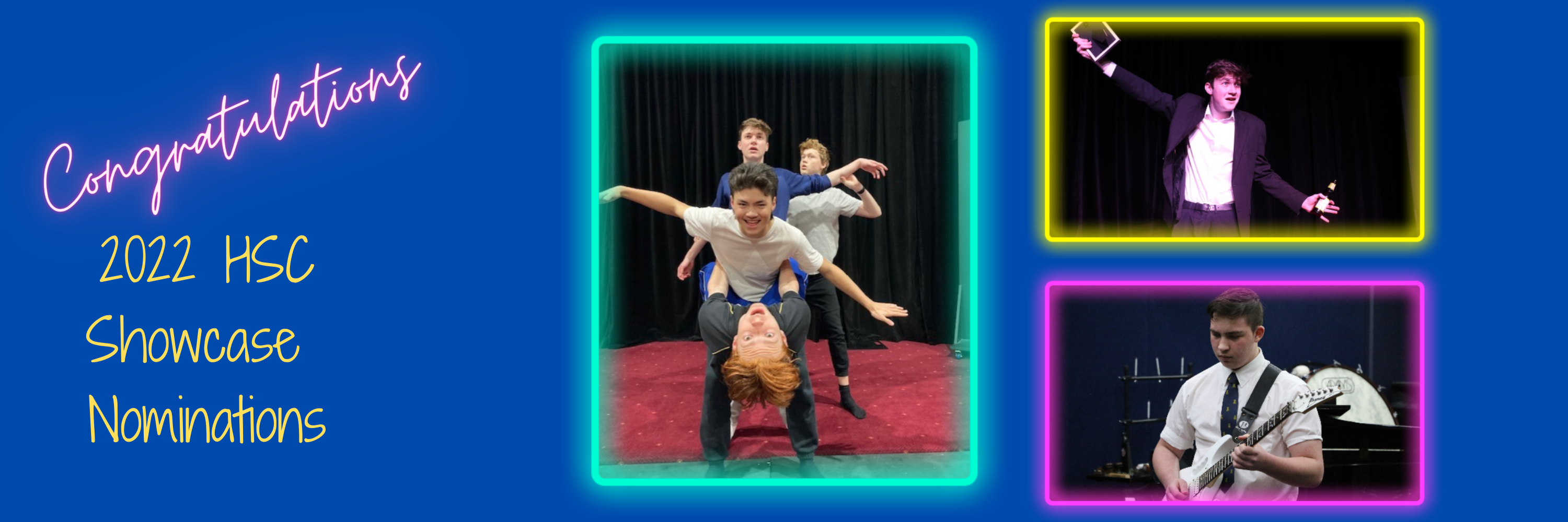 HSC Major Works Showcase Nominations - St Pius X College