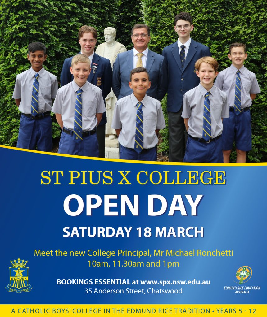 Open Day - St Pius X College
