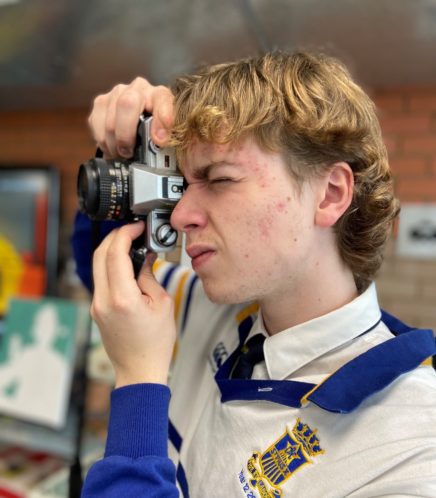 Photographic, Video and Digital Images - St Pius X College