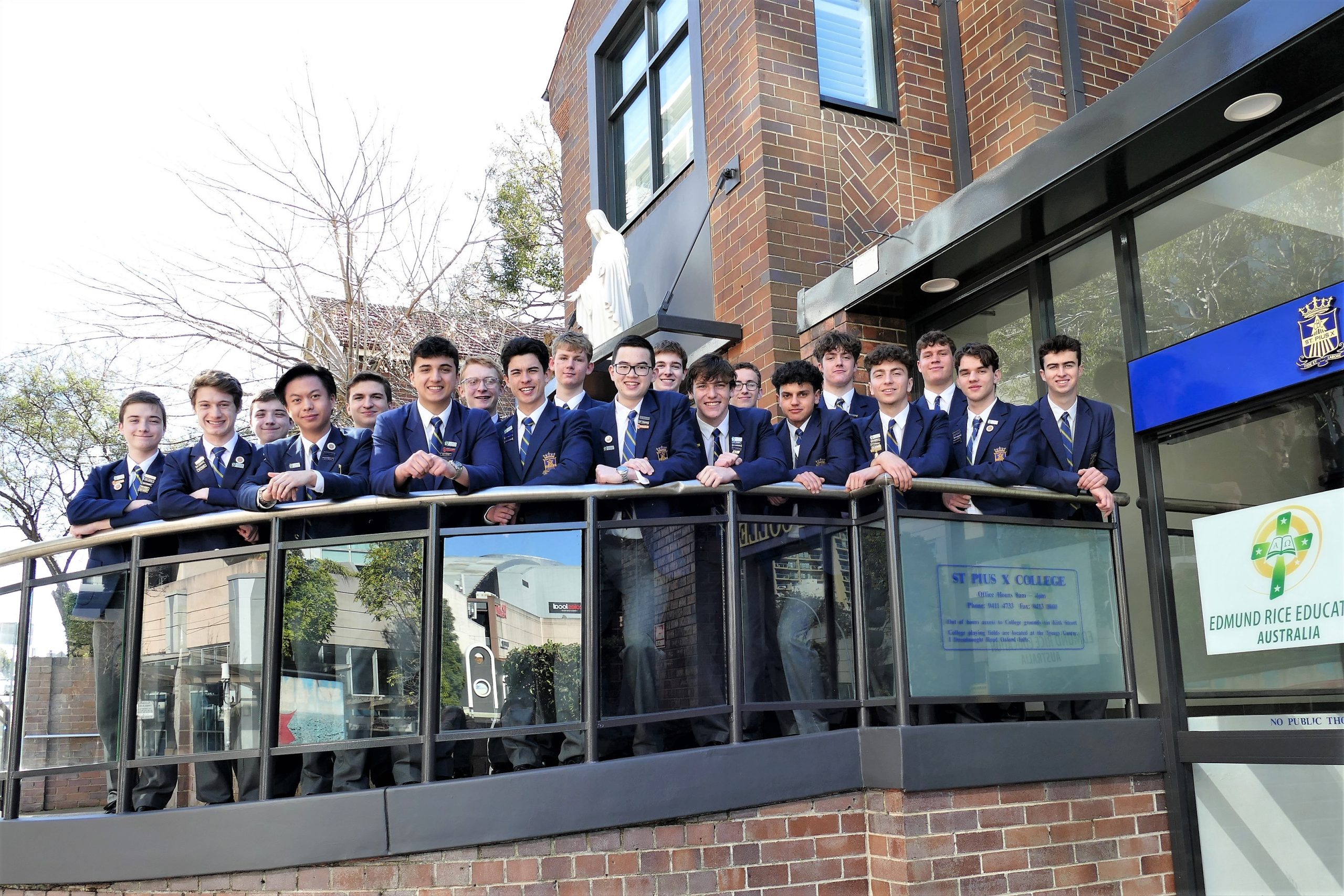 2024 Student Leaders Announced - St Pius X College