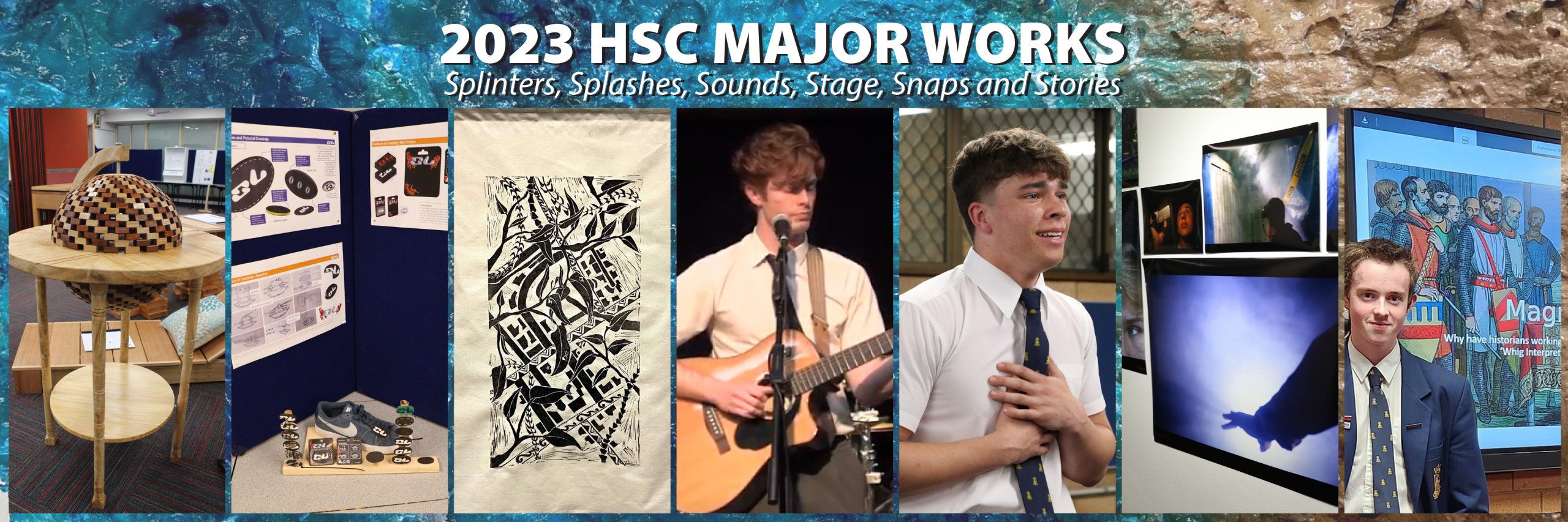 HSC Major Works 2023 - St Pius X College