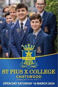 Open Day - St Pius X College