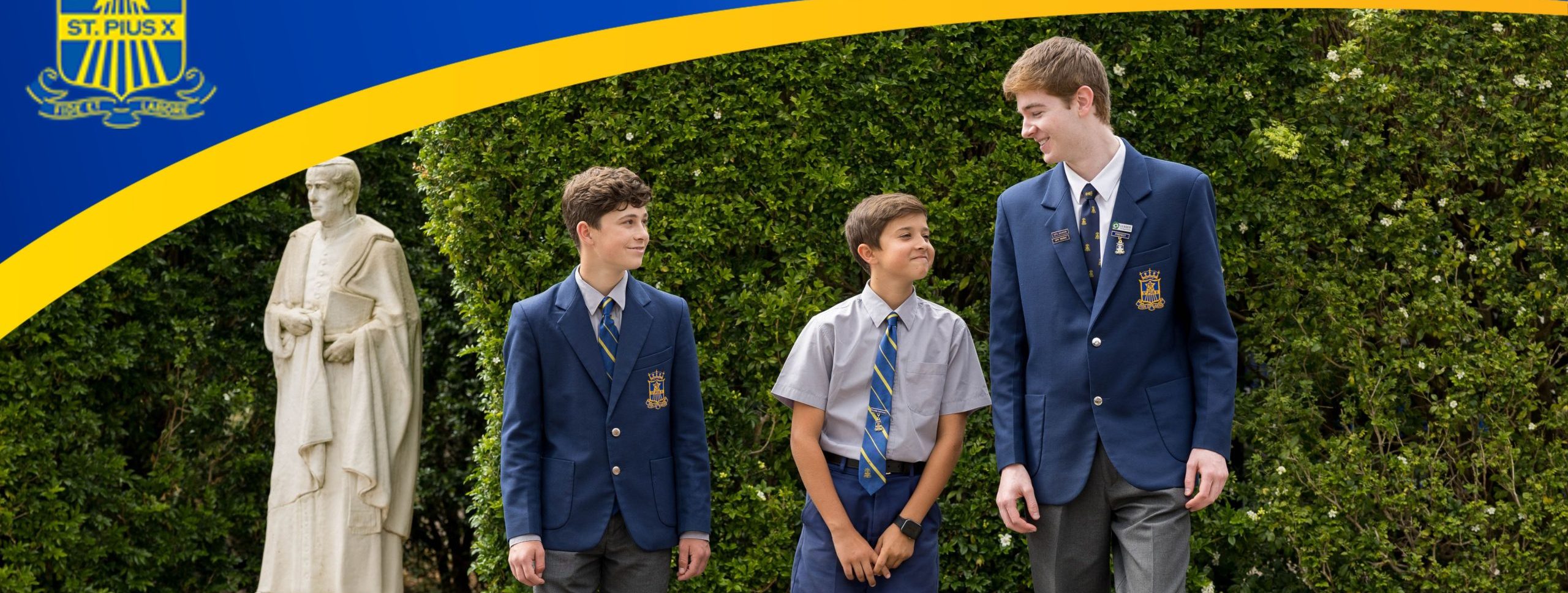 Uniform Shop - St Pius X College