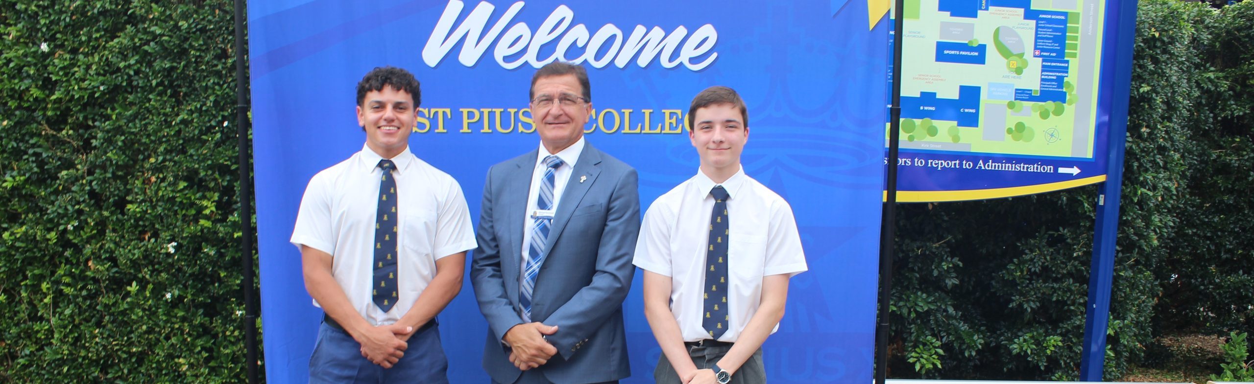 Principal's Welcome - St Pius X College