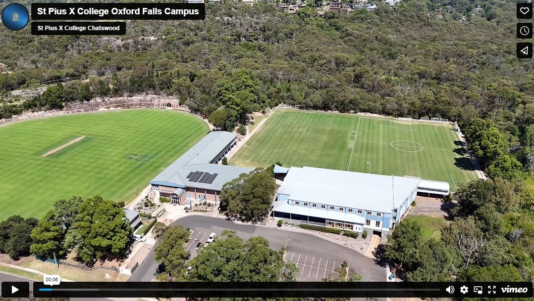 Showcasing the Oxford Falls Campus - St Pius X College