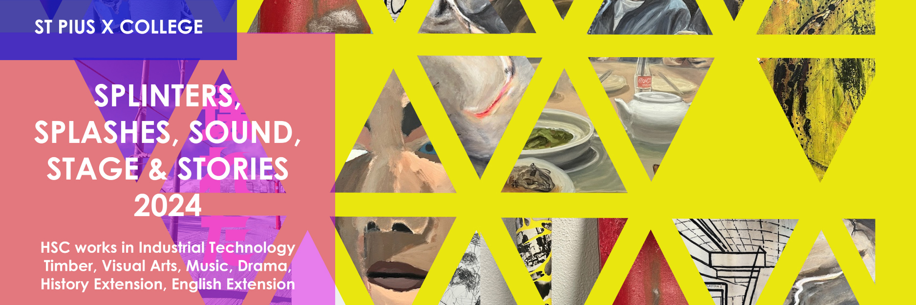 HSC Major Works 2024 - St Pius X College