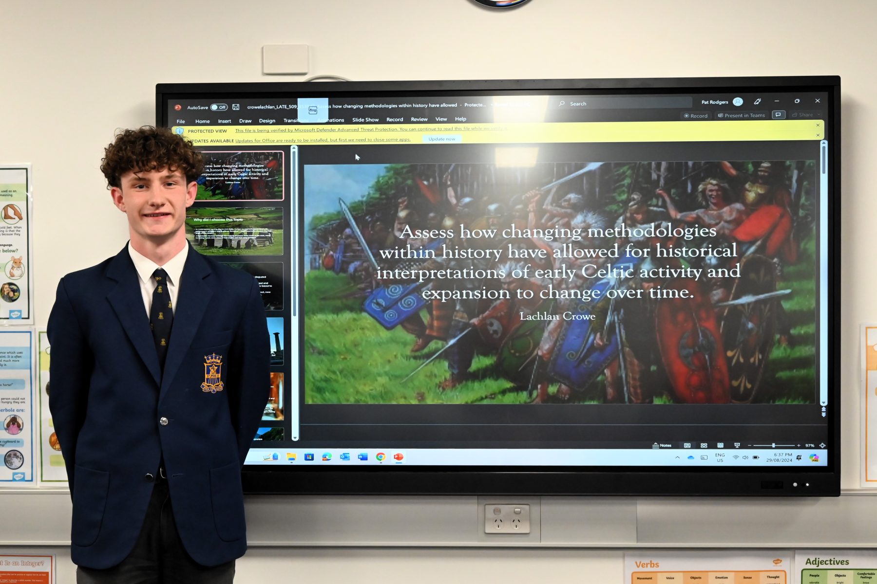 History Extension - St Pius X College